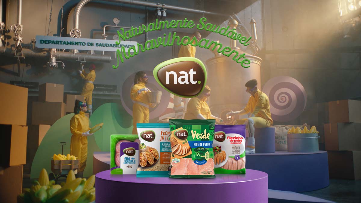 Vibra Foods enaltece diferenciais da marca Nat junto ao mercado mineiro ...