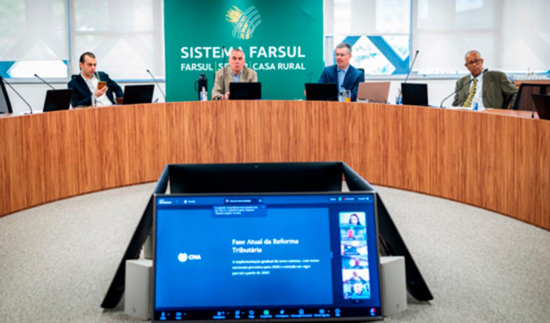 Comissão jurídica da Farsul debate os efeitos da reforma tributária ...
